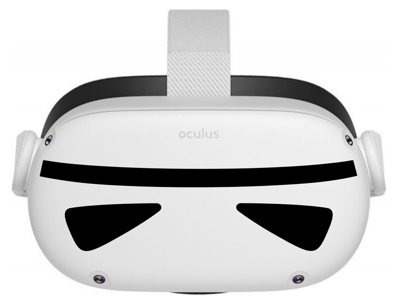 VR Meta Quest 2 Custom Vinyl Headset Stickers - Etsy