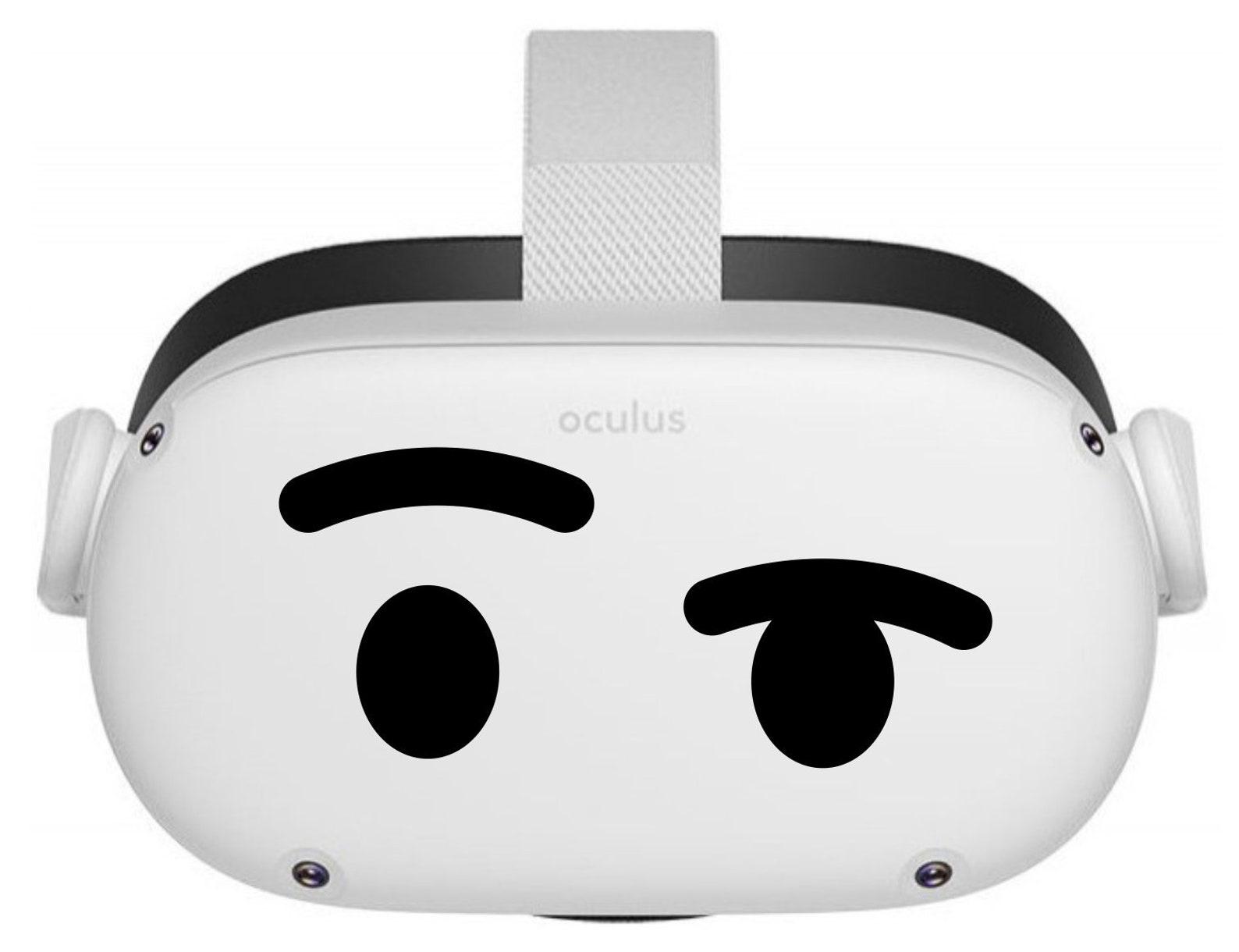 VR Meta Quest 2 Custom Vinyl Headset Stickers - Etsy