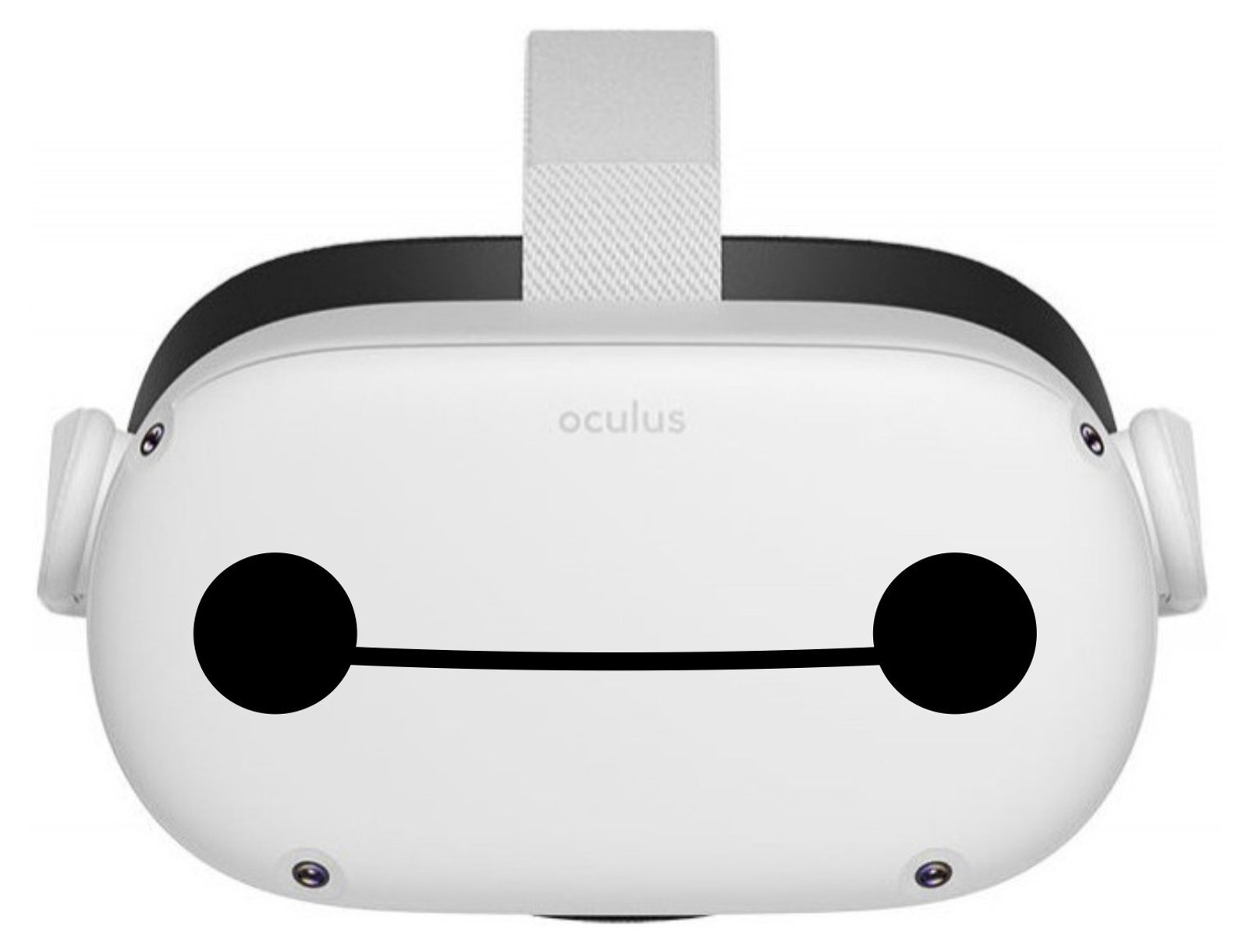 VR Meta Quest 2 Custom Vinyl Headset Stickers - Etsy