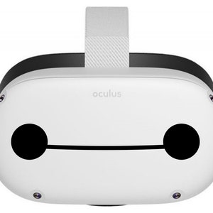 VR Meta Quest 2 Custom Vinyl Headset Stickers - Etsy