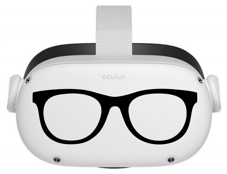 VR Meta Quest 2 Custom Vinyl Headset Stickers - Etsy