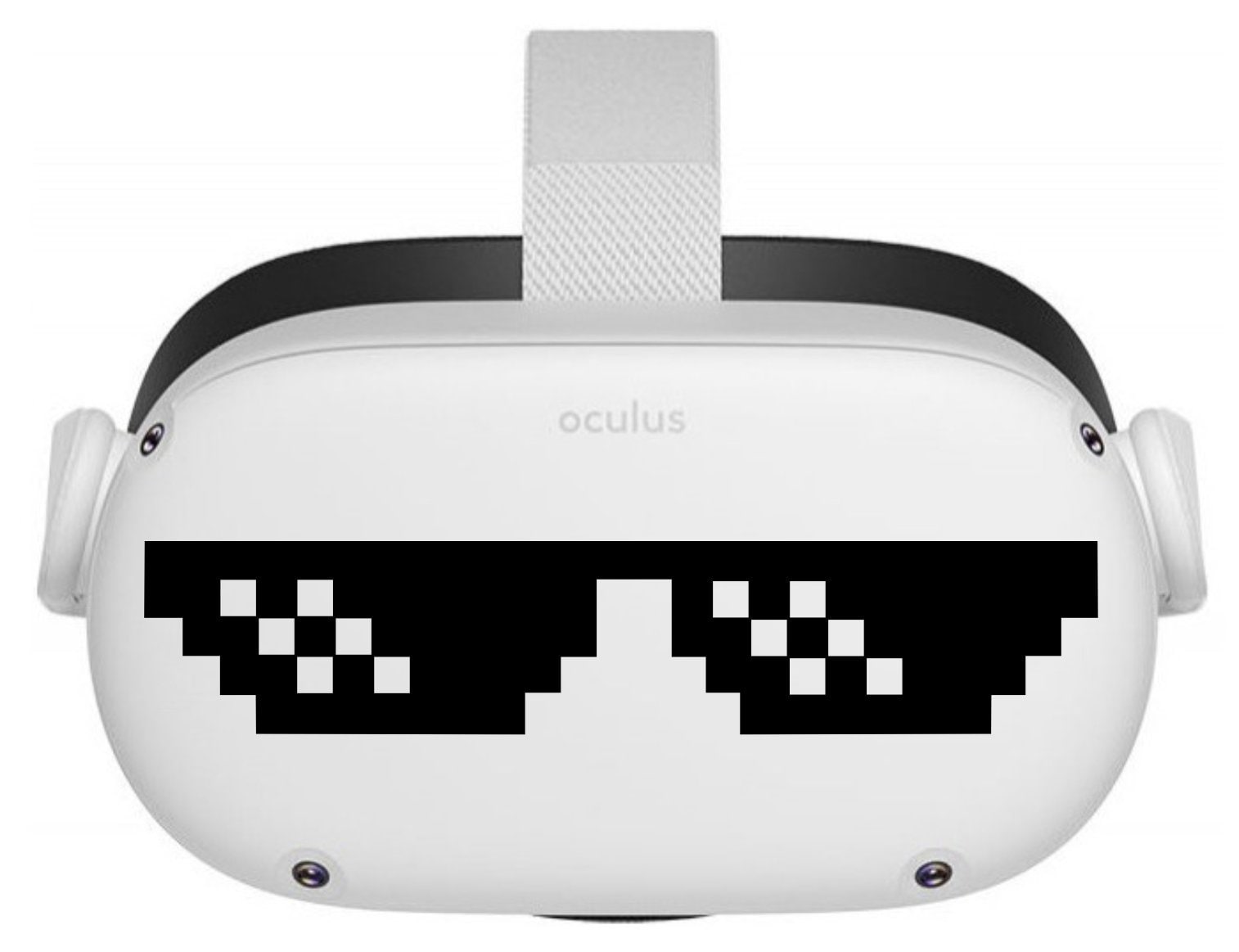 VR Meta Quest 2 Custom Vinyl Headset Stickers - Etsy