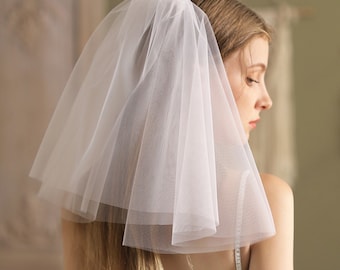 Double Layer Veil | Etsy