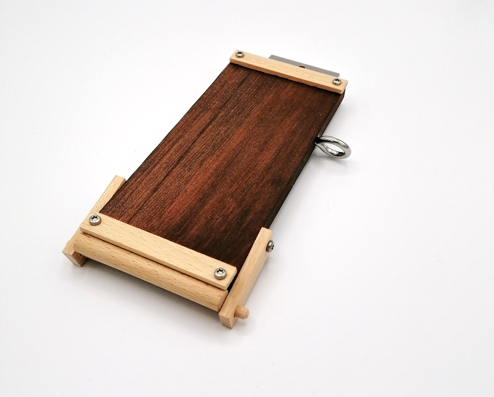 Upside-down NOTE ROLL HOLDER, Note Pad Memo Board, Wood Memo Board, to ...