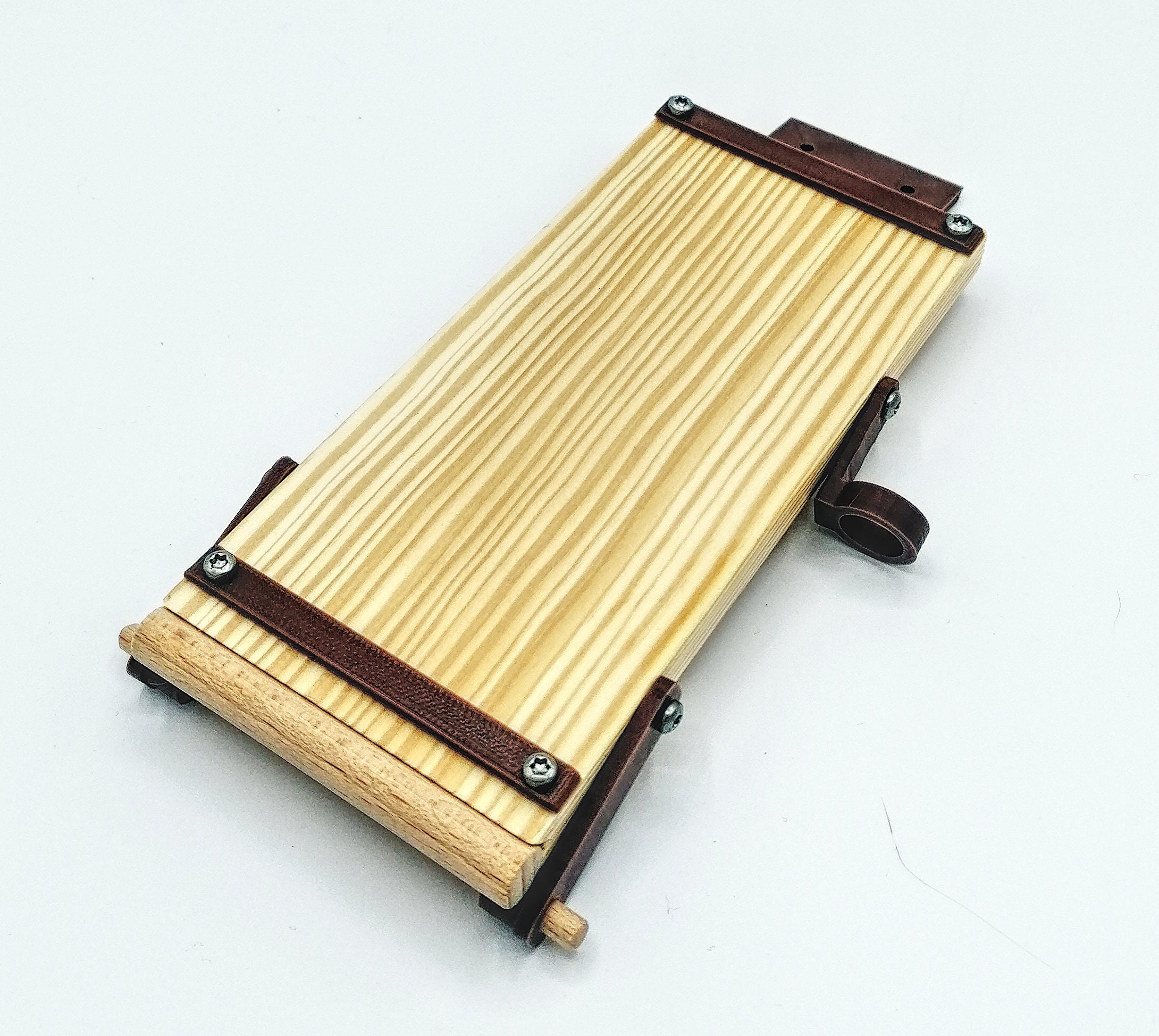 Upside-down NOTE ROLL HOLDER, Note Pad Memo Board, Wood Memo Board, to ...