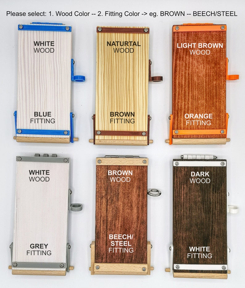 Upside-down NOTE ROLL HOLDER, Note Pad Memo Board, Wood Memo Board, to ...