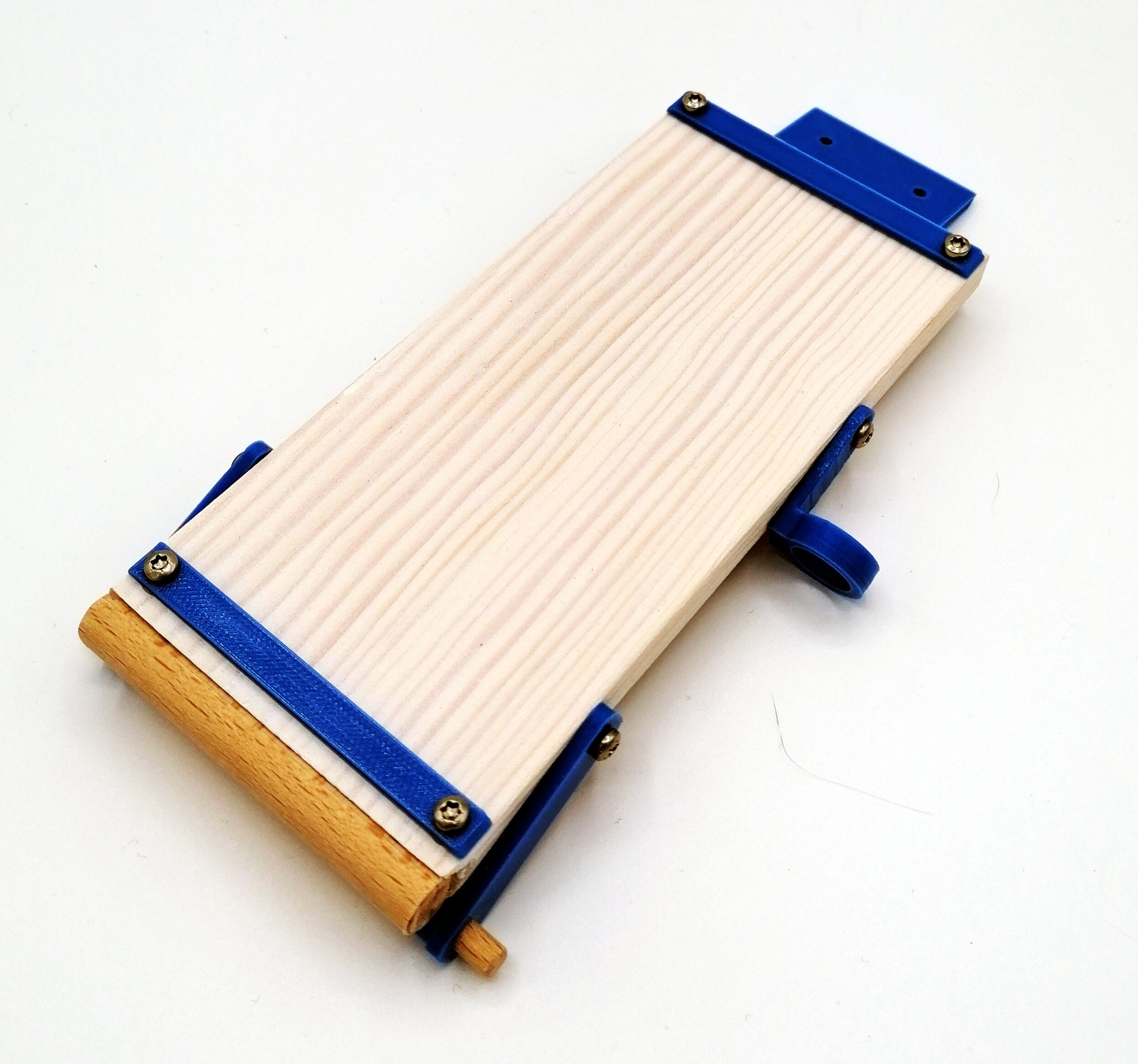 Upside-down NOTE ROLL HOLDER, Note Pad Memo Board, Wood Memo Board, to ...