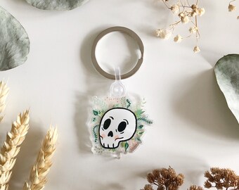 Death Dead Keychain - Etsy