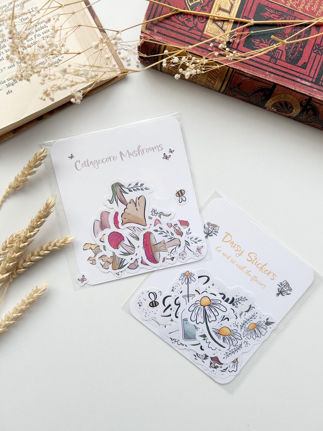 Sticker Packs | Eco Friendly Stationery Accessories | Journaling ...