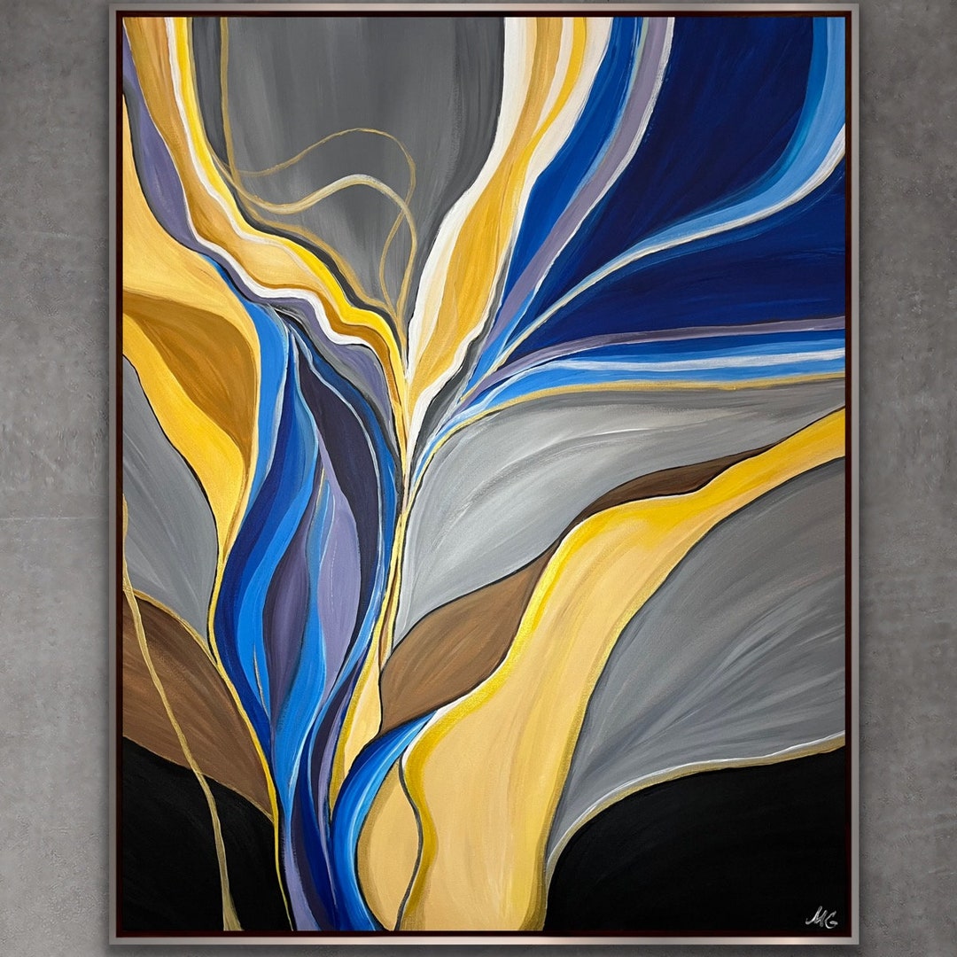 Original Abstract Painting Paintings Art Sale - Etsy