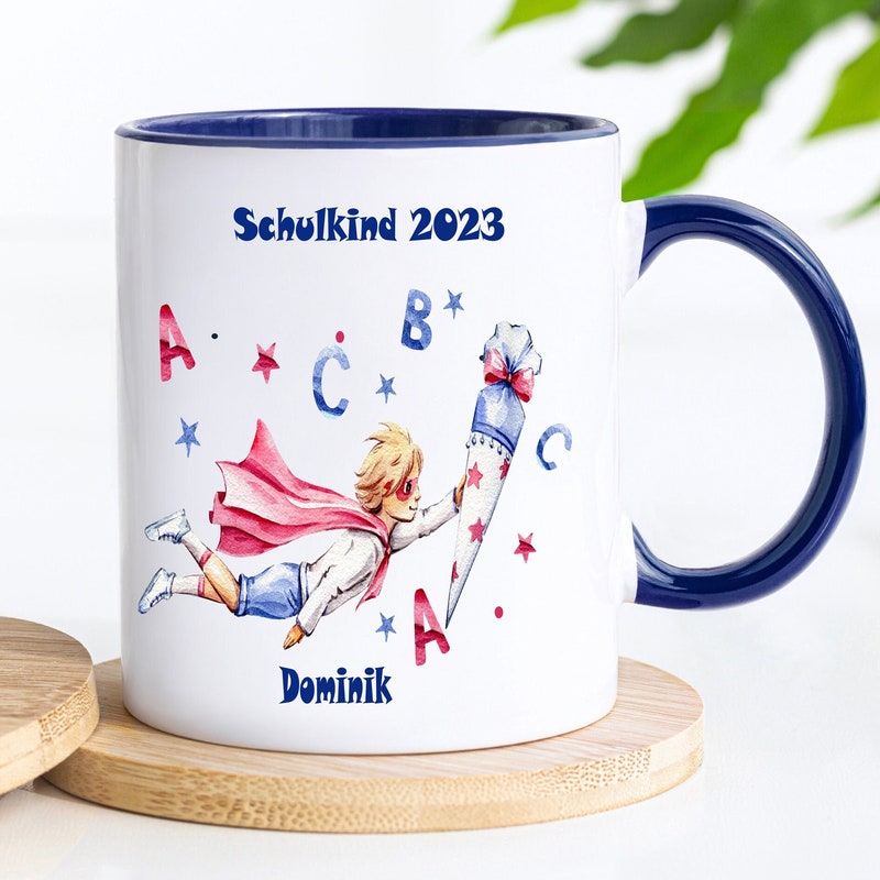 Tasse schulkind - Etsy.de
