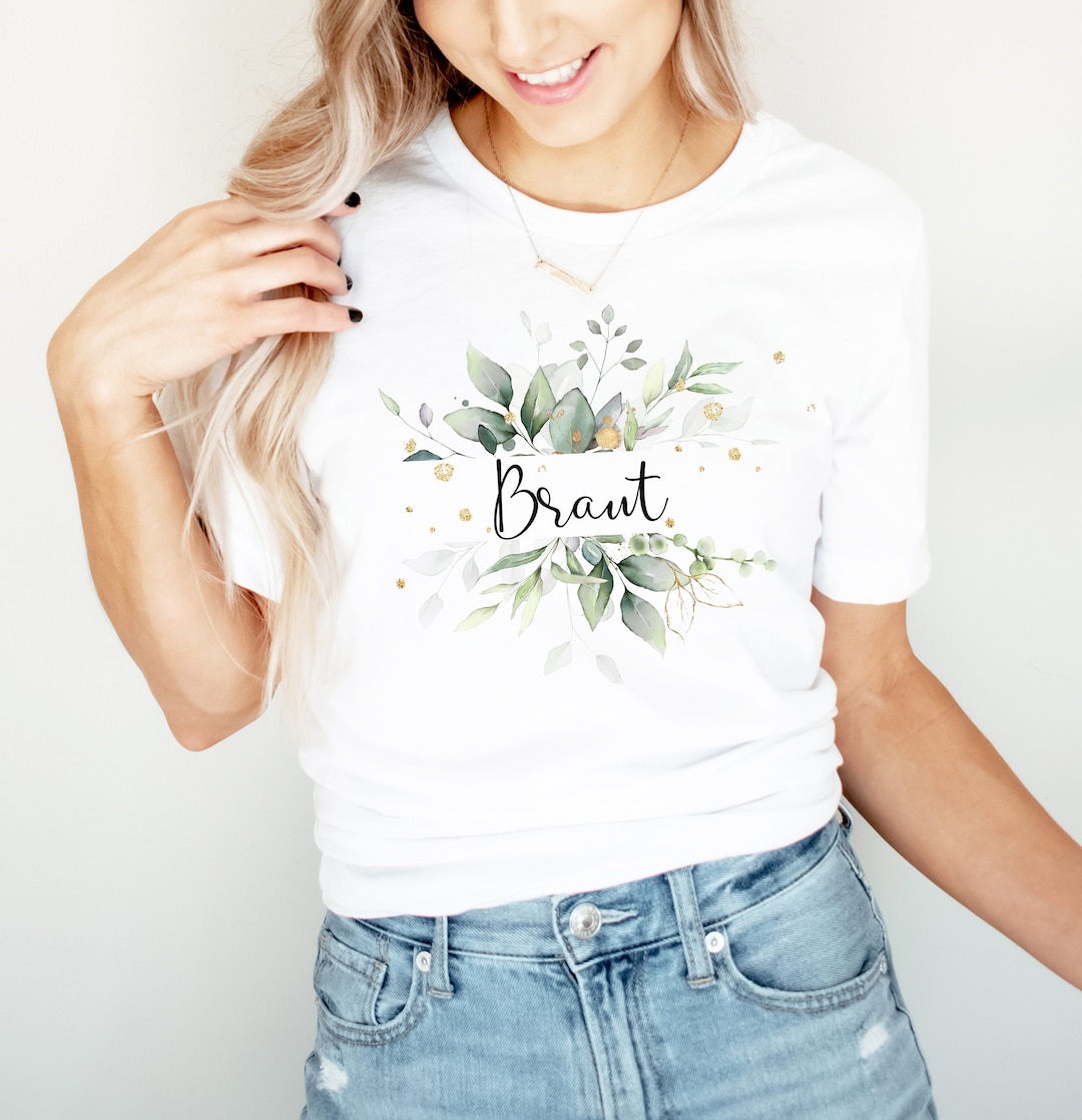 T Shirt Braut Junggesellinnenabschied