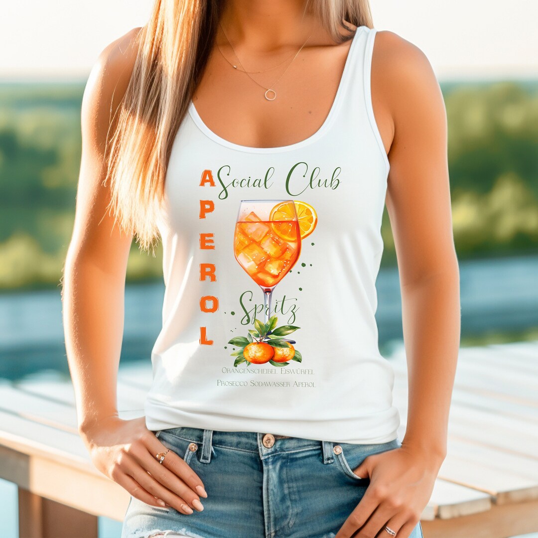 Iron-on Picture With Aperol Team Aperol//iron-on Picture for Parties ...