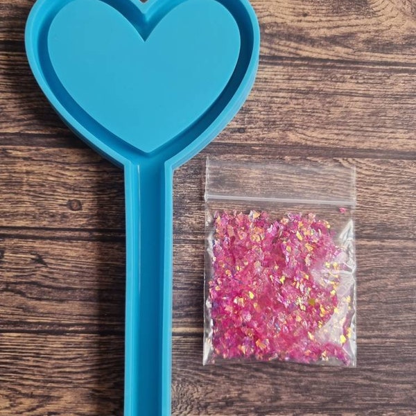 Resin Wand Shaker Mold - Etsy