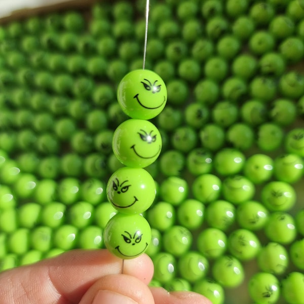 Grinch Beads - Etsy