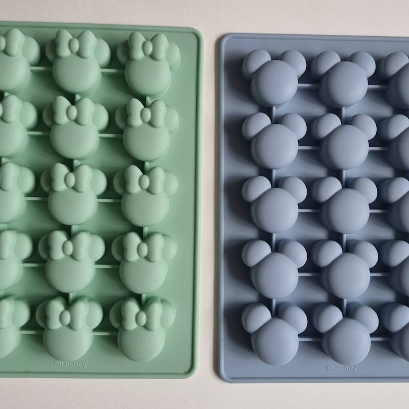 Mickey Mouse Silicone Mold - Etsy