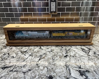 Ho Scale Train Display Case - Etsy