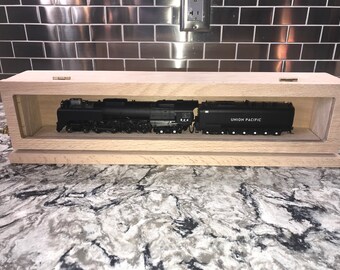 Ho Scale Train Display Case - Etsy
