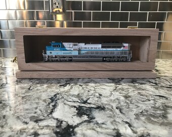 Ho Scale Train Display Case | Etsy