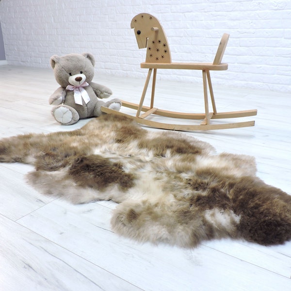 Sheepskin Bench - Etsy