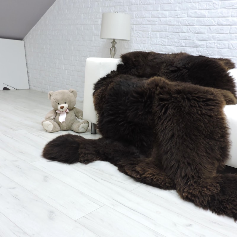 Real Bear Skin Rug - Etsy