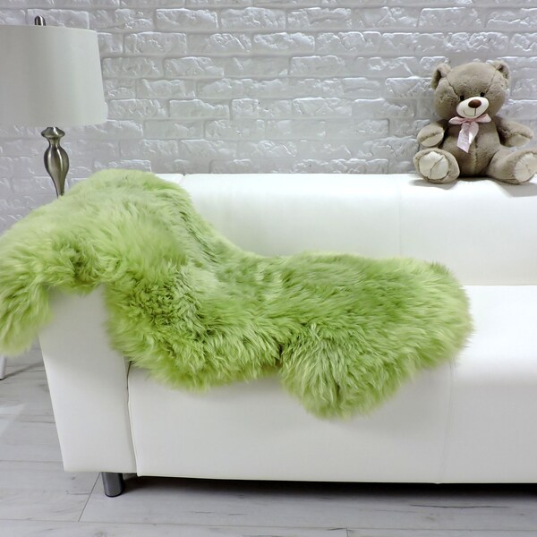 Sheepskin Bench - Etsy