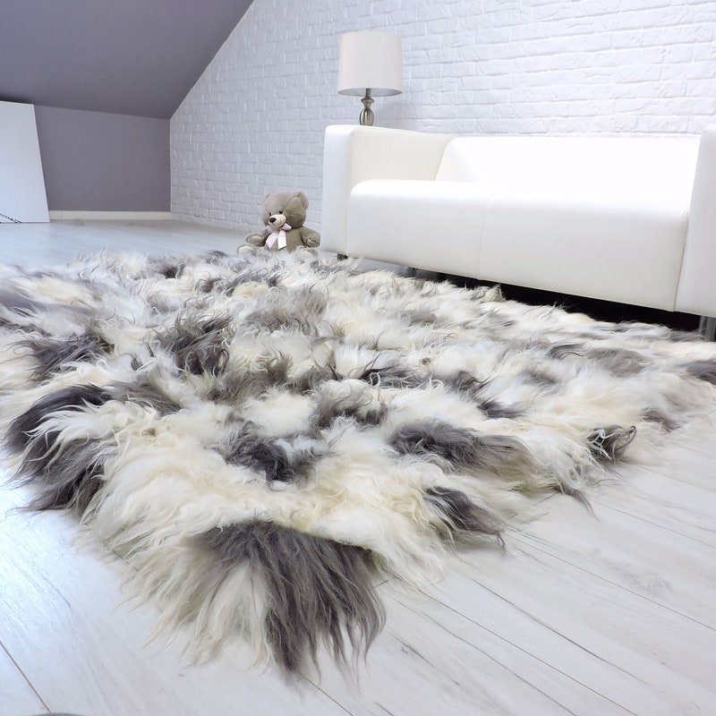 Rectangle Rug - Etsy