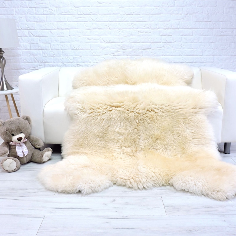 Real Bear Skin Rug - Etsy