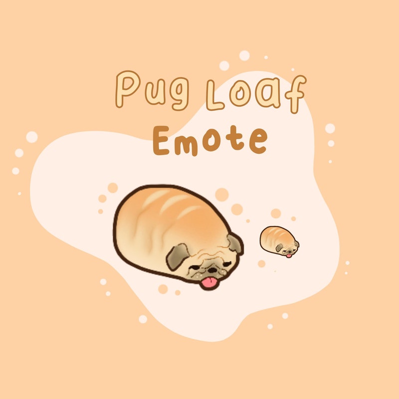 Pug Loaf - Etsy
