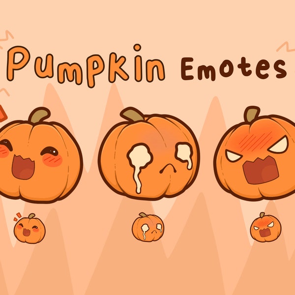Twitch Fall Emotes - Etsy