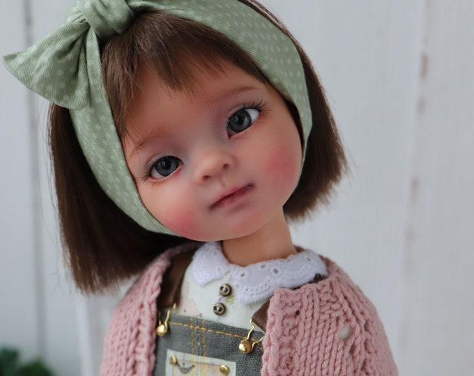 Paola Reina Head Tilt, Face Carving Oak Repaint Custom Doll Decor - Etsy