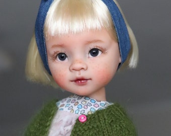 Paola Reina Head Tilt, Face Carving Ooak Repaint Custom Doll Decor - Etsy