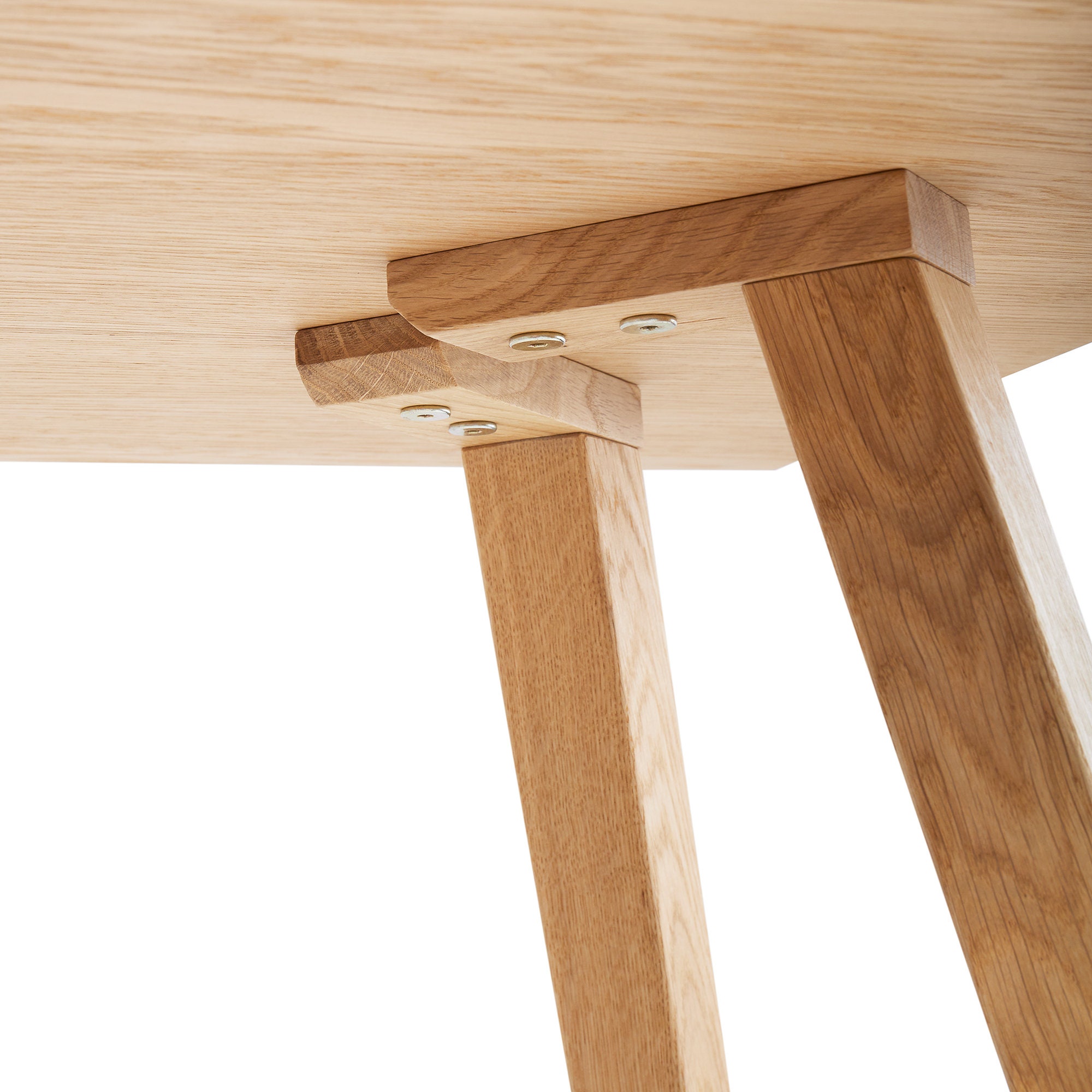 Oak Desk With Shelves and Legs From Solid Oak in Scandi Style | Etsy