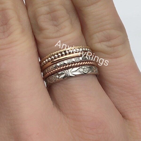 Stacking Rings - Etsy