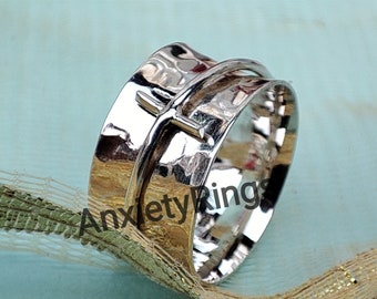 Christian Spinner Ring - Etsy