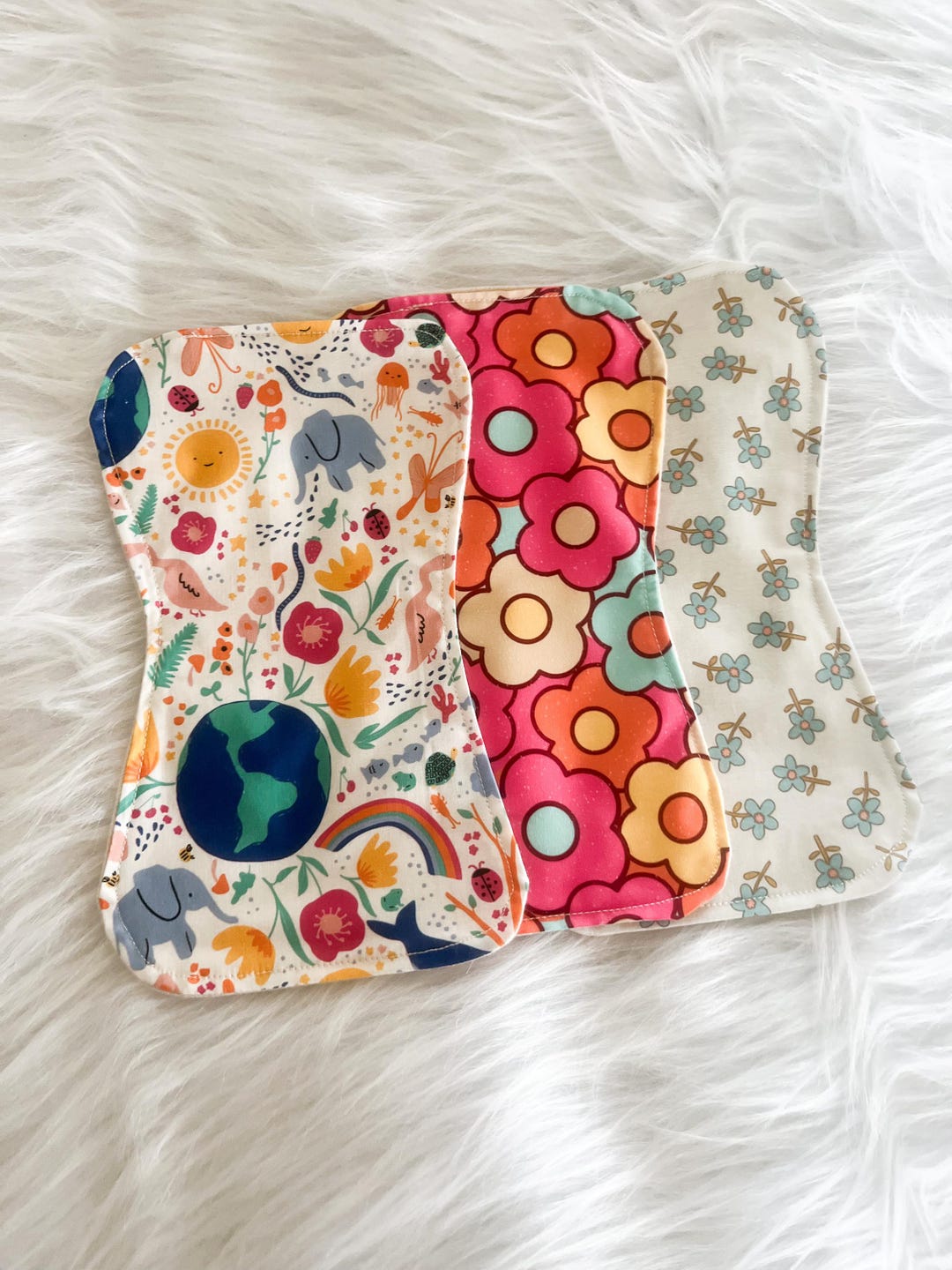 Doll Burp Rag // Doll Spit Rag // Doll Accessories / Minikane ...