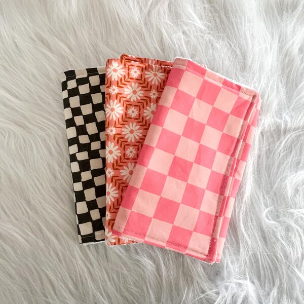 Burp Rags - Etsy