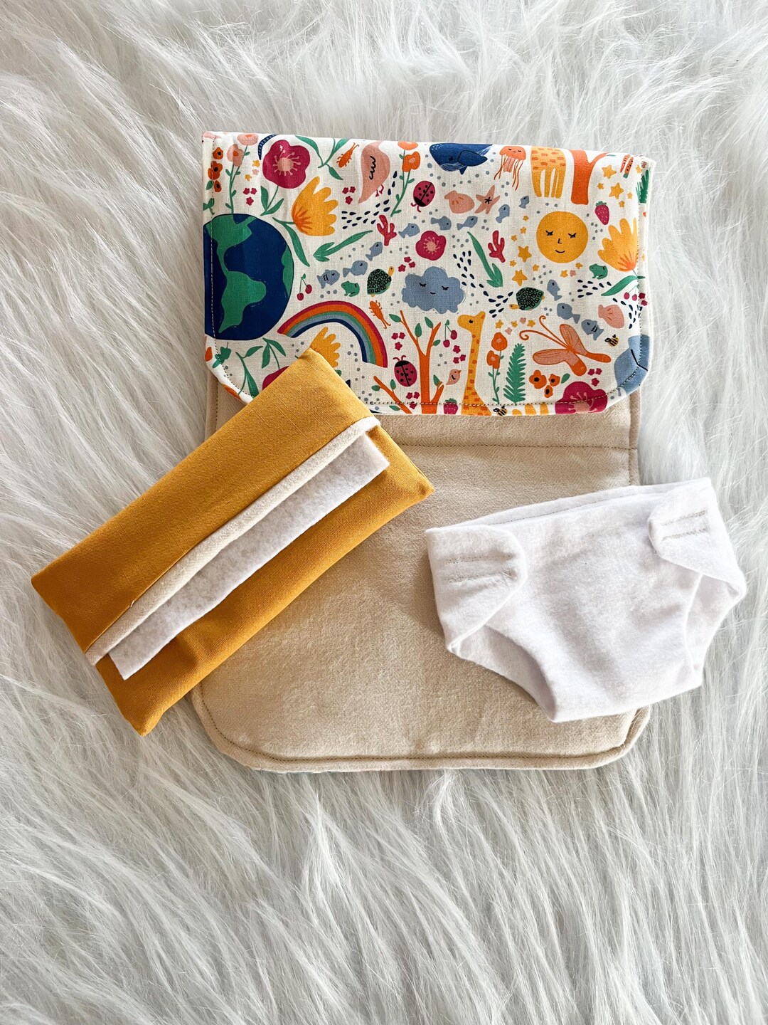 Doll Changing Set // 12" Soft Body Doll / Minikane // Minicoletto ...