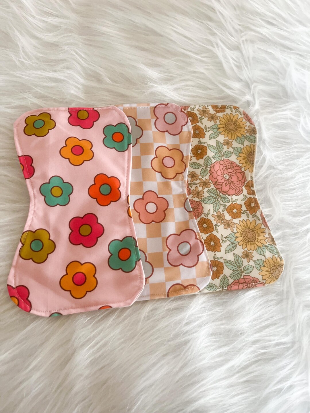 Doll Burp Rag // Doll Spit Rag // Doll Accessories / Minikane ...