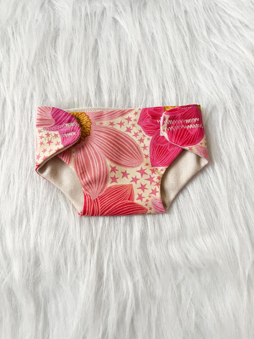 Doll Diaper // Doll Nappies // Doll Diapers // Fits 12” Cloth Doll ...