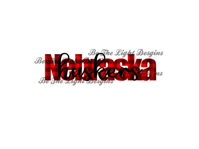 Nebraska Husker SVG/PNG/JPG - Etsy