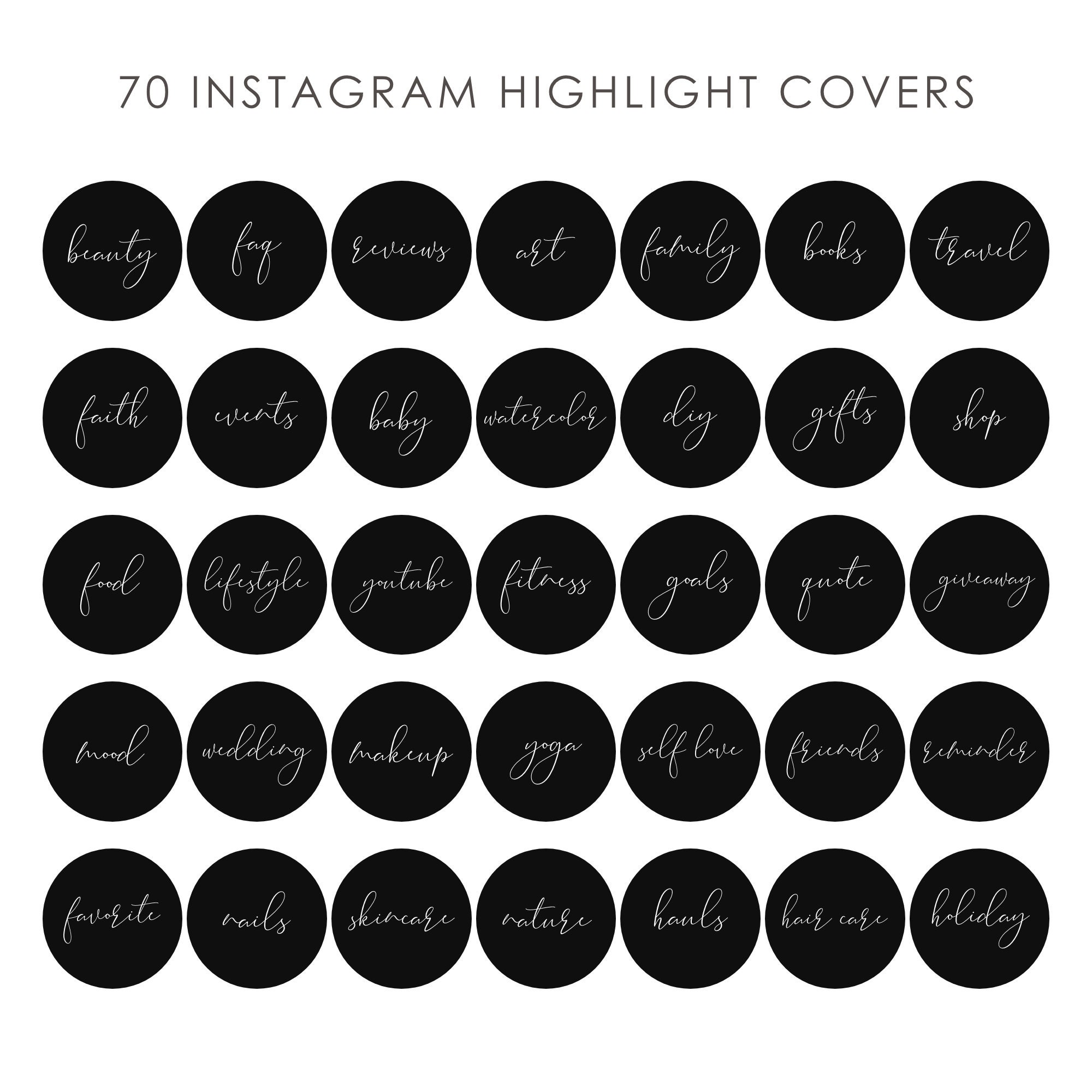 black-instagram-story-highlight-icons-instagram-story-highlight