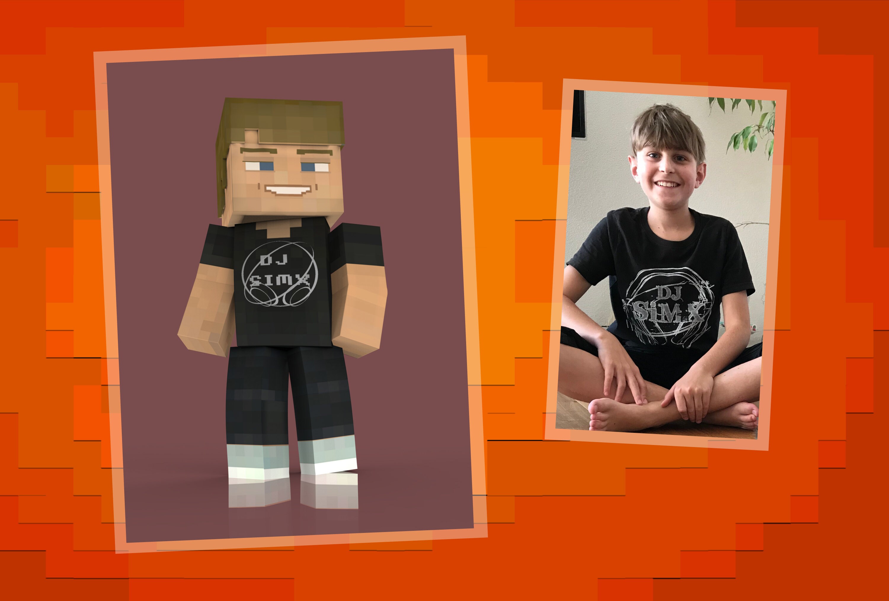 Custom Kids Gift. Personalized Kids Portrait. Gift for Boys. Gift for ...
