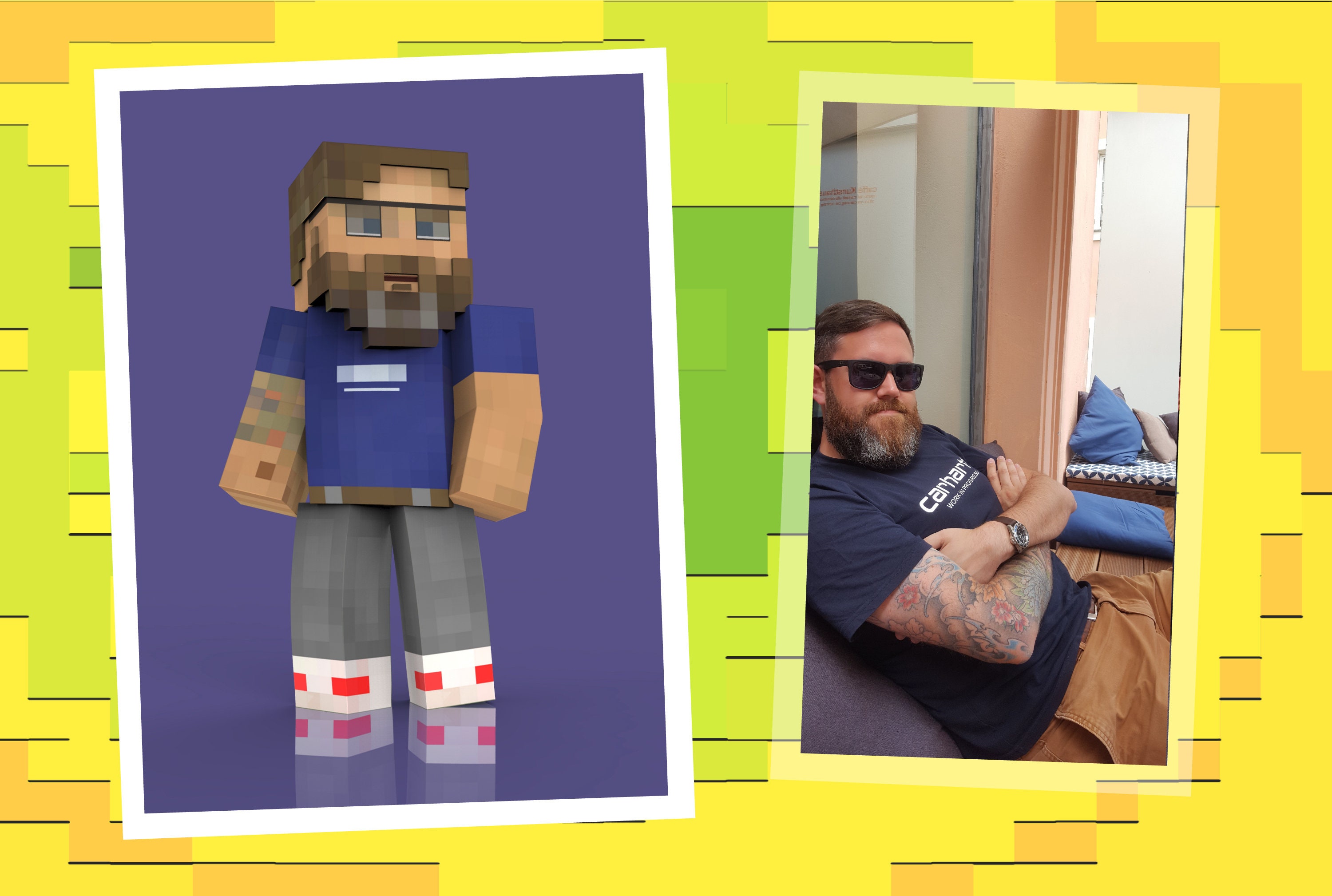 Son Gift. Nephew Gift. Custom Cartoon Potrtait. Boys Gift. Personalized ...