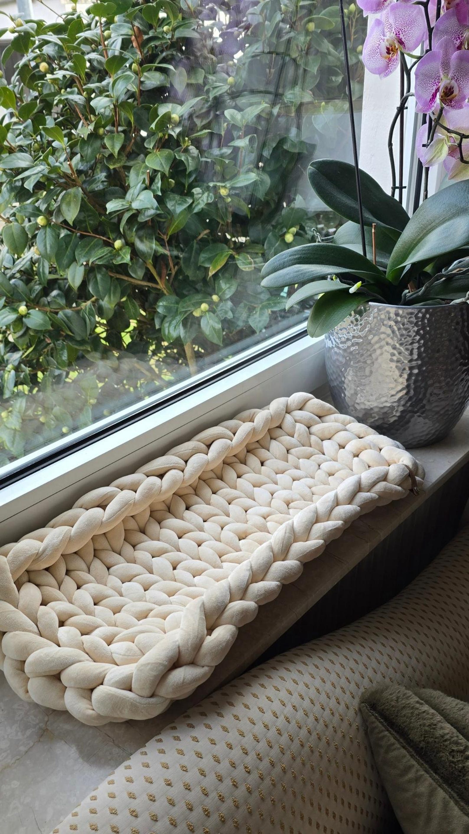 Window Sill Lounger for Cats – Comfortable Cat Bed & Sofa in [new Color ...