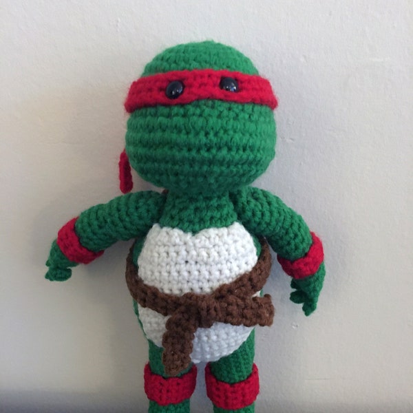 Crochet Ninja Turtle - Etsy