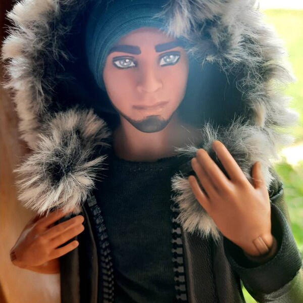 Custom Ken Doll - Etsy