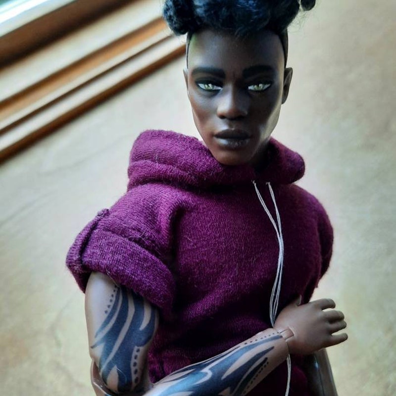 Custom Ken Doll - Etsy