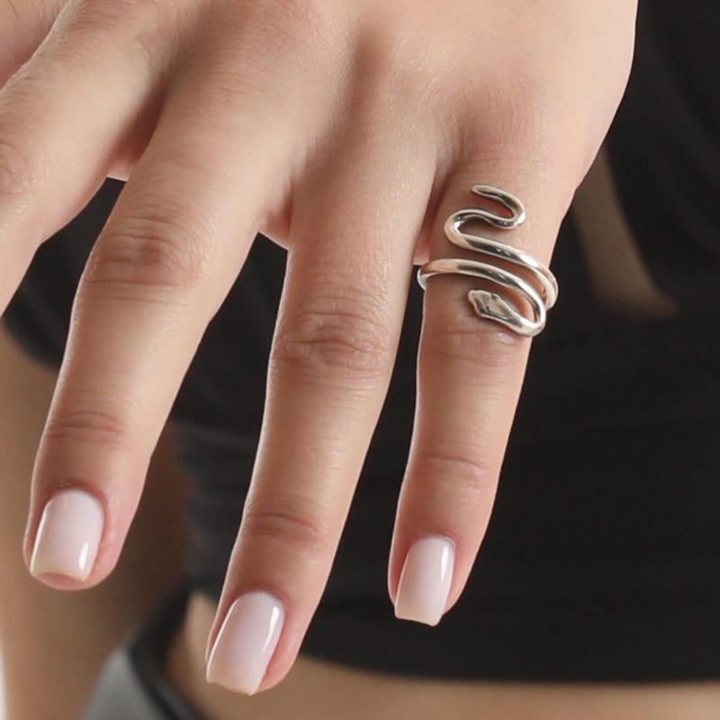 Snake Ring - Etsy