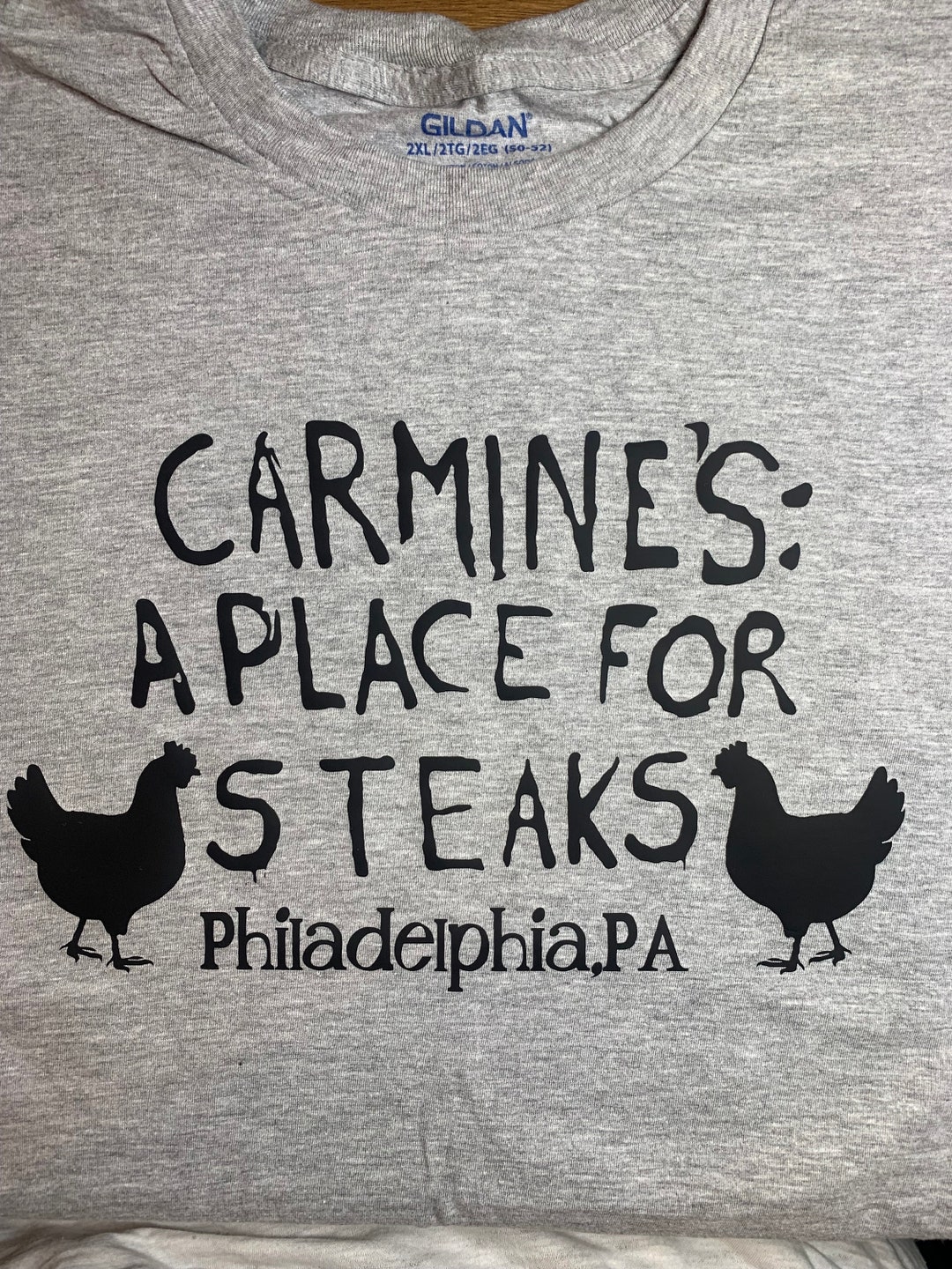 It's Always Sunny Carmine's T-shirt – Philly Chicken Scheme Tee - Etsy